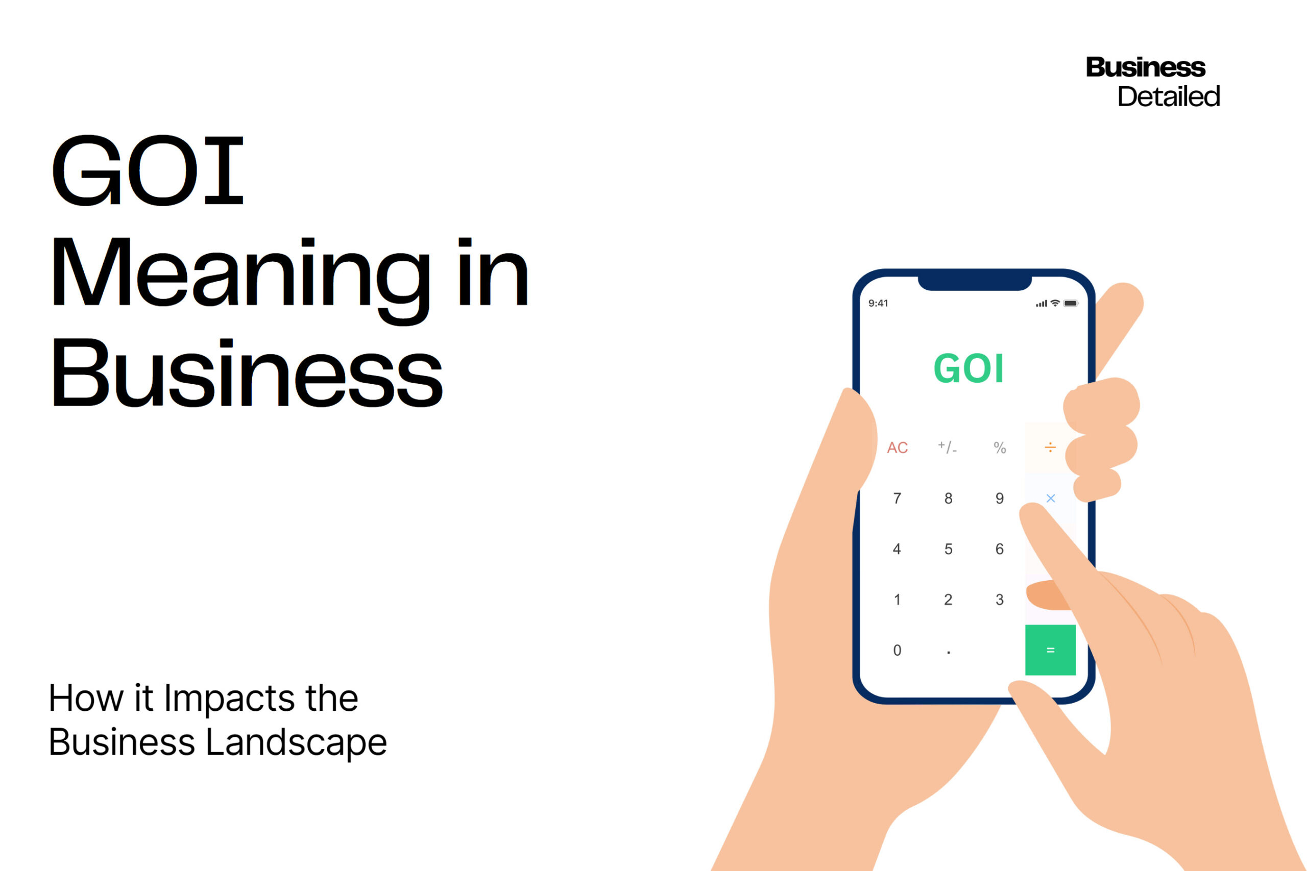 GOI Meaning in Business: A Comprehensive Analysis With Example ...